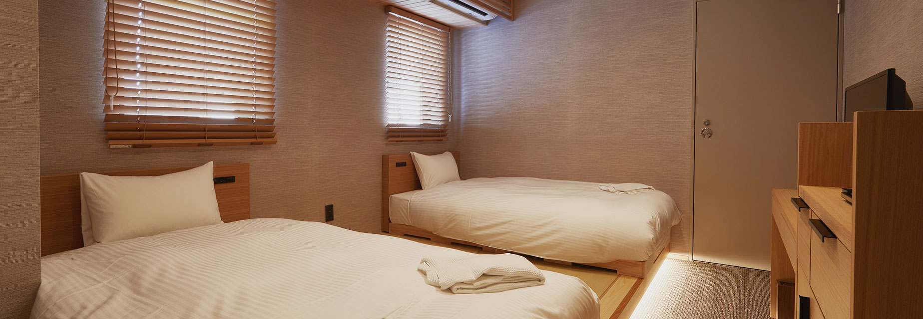 緑茶ロウリュも楽しめる！鎌倉の伝統を発信するKAMAKURA HOTEL｜QOL向上隊